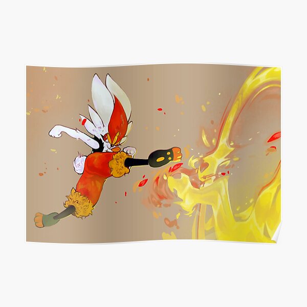 Scorbunny Posters | Redbubble