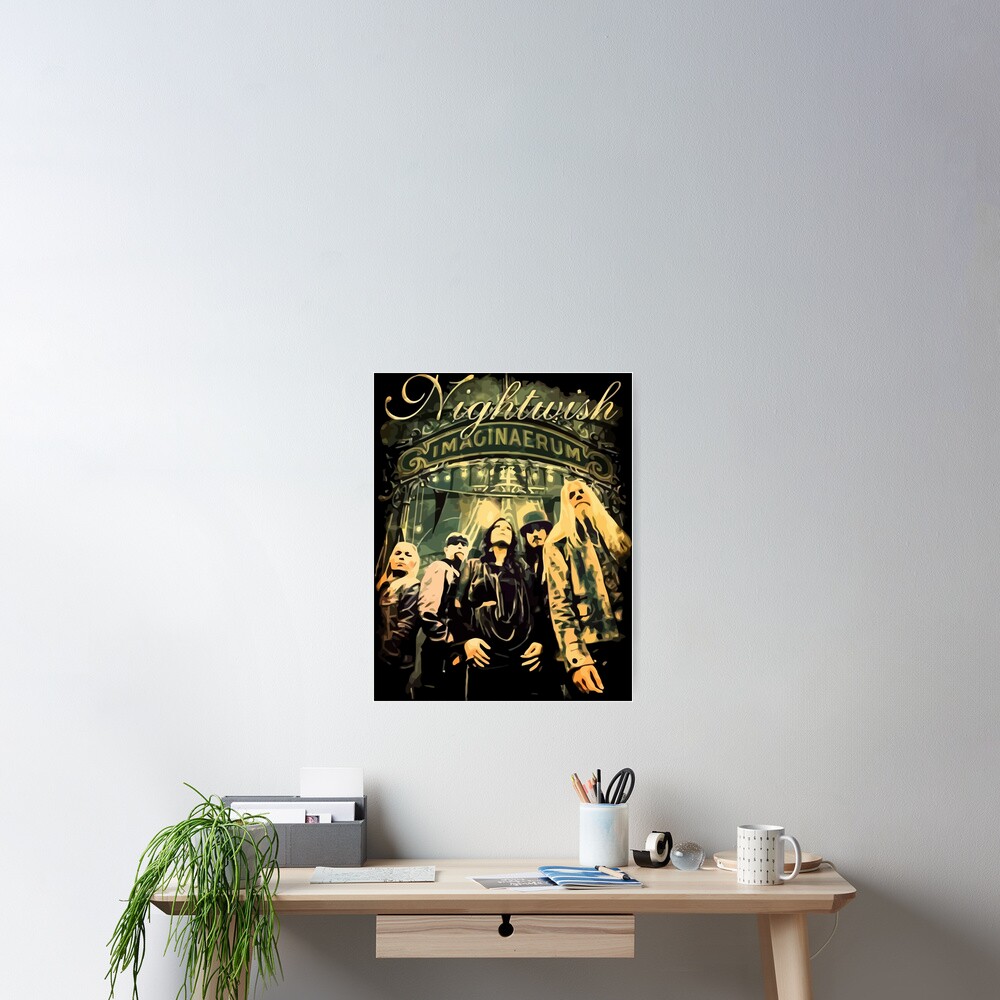 "nightwish " Poster by jeppea | Redbubble
