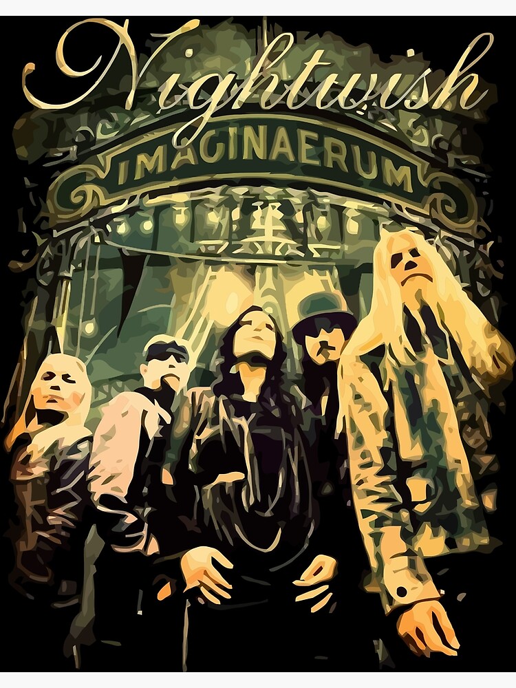 "nightwish " Poster by jeppea | Redbubble