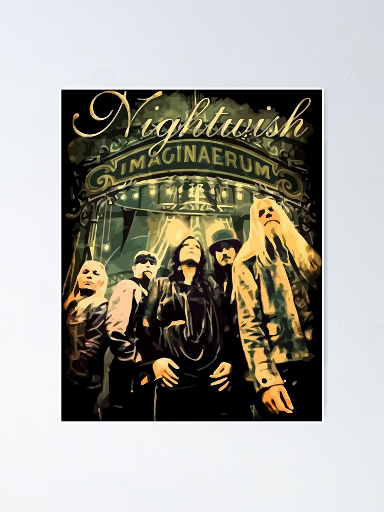 "nightwish " Poster by jeppea | Redbubble