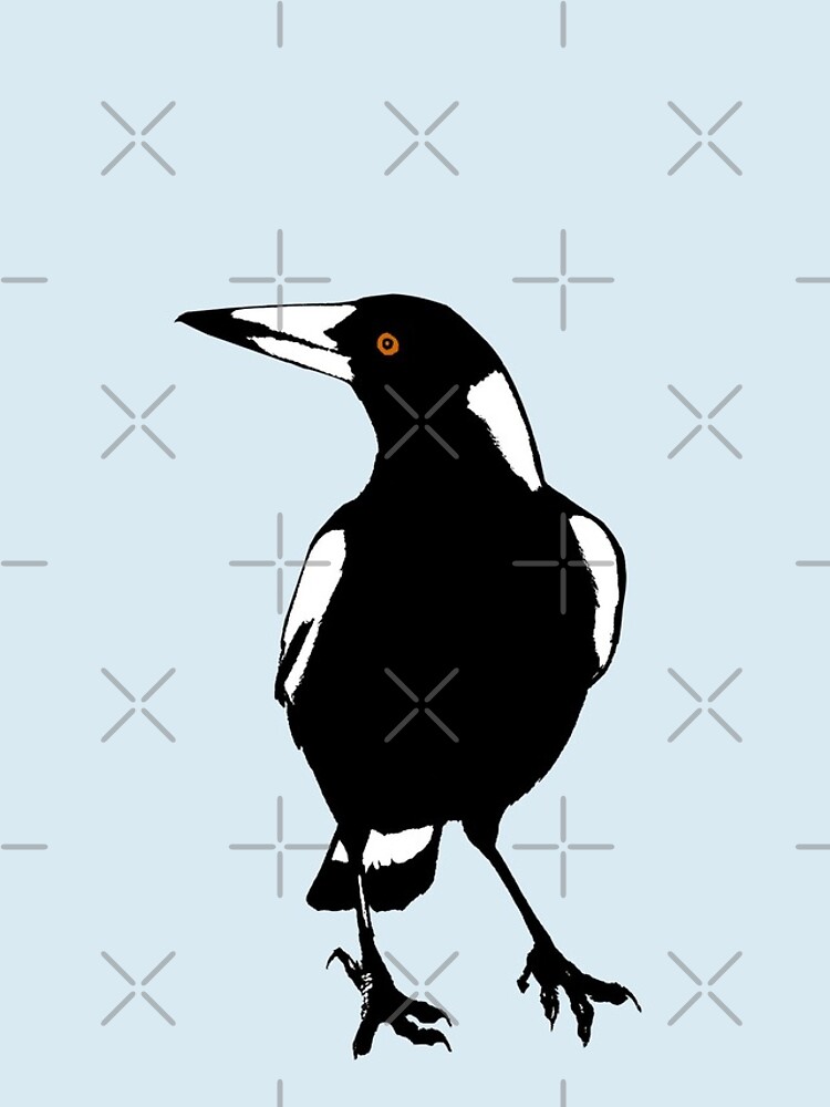 "Australian Magpie" iPhone Case for Sale by Byrnsey | Redbubble