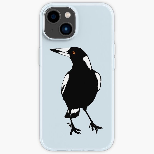 "Australian Magpie" iPhone Case for Sale by Byrnsey | Redbubble