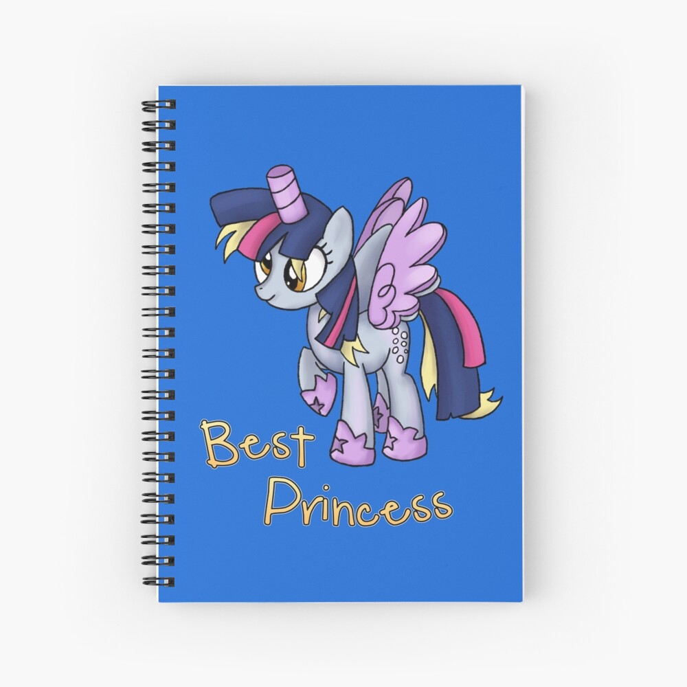 "My Little Pony - MLP - Derpy is Best Princess" Spiral Notebook by ...