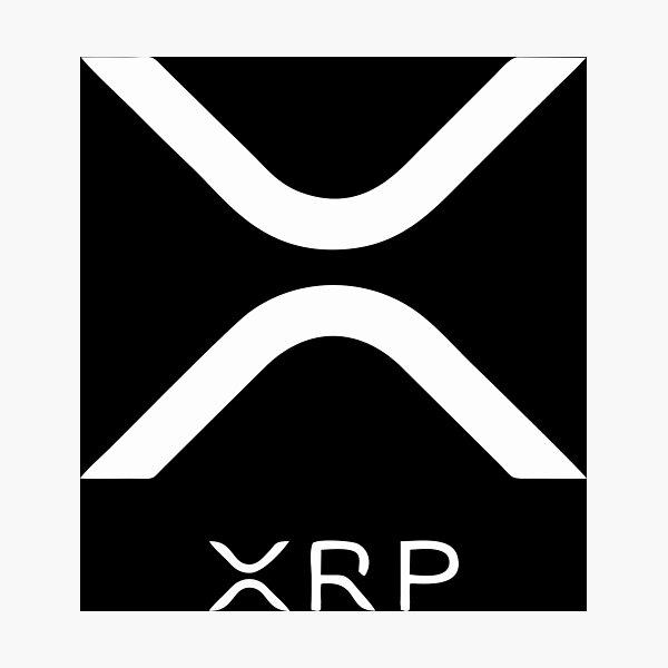 "XRP RIPPLE NEW LOGO" Photographic Print by suddenlysomeday | Redbubble