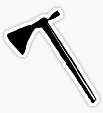 Tomahawk Stickers | Redbubble