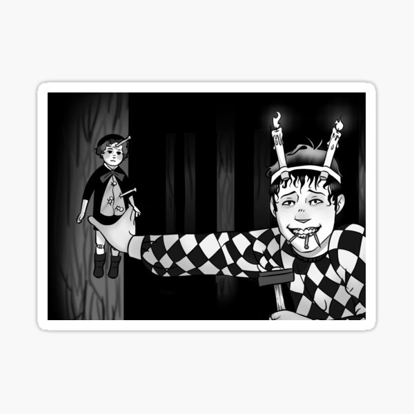 "Gremlin boy" Sticker for Sale by BiggSchtink | Redbubble