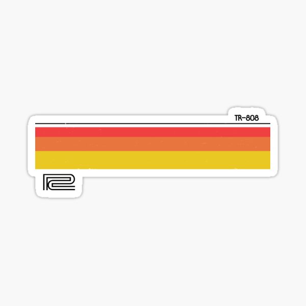 Tr 808 Stickers | Redbubble