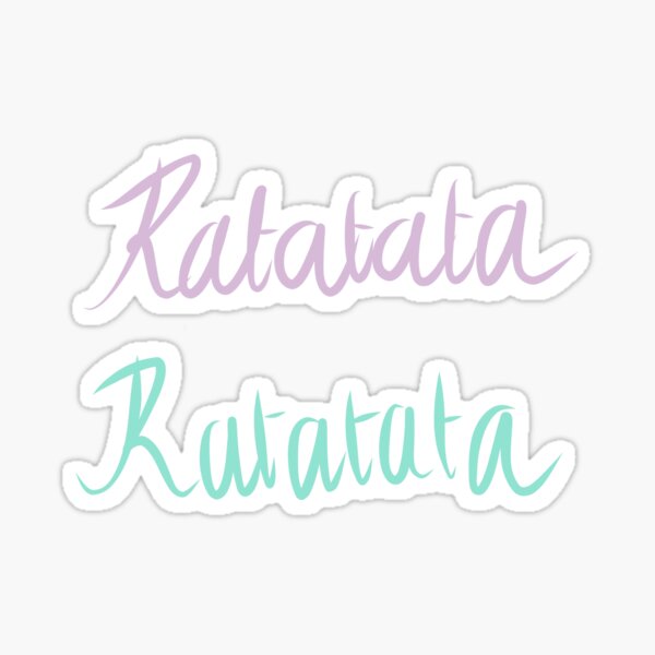 Regalos y productos: Ratatata | Redbubble
