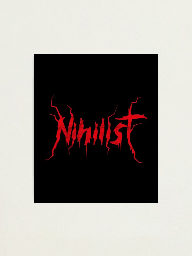 "Black Metal Nihilist Occult Gothic Grunge Satan Devil Death design ...