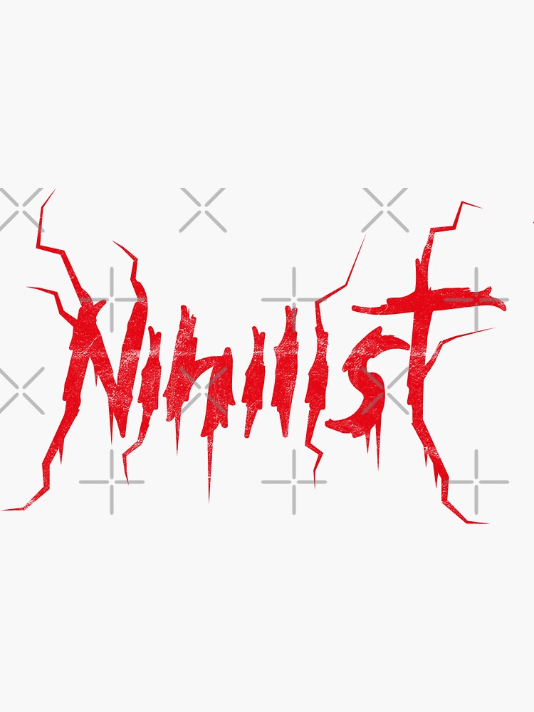 "Black Metal Nihilist Occult Gothic Grunge Satan Devil Death design ...