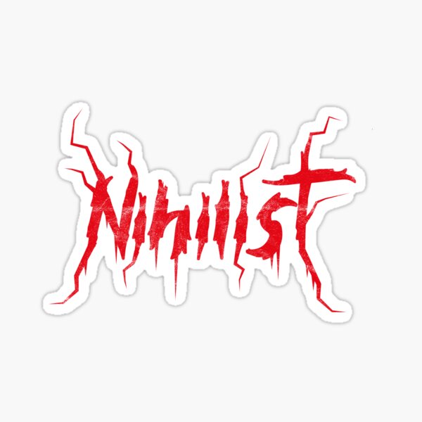 "Black Metal Nihilist Occult Gothic Grunge Satan Devil Death design ...