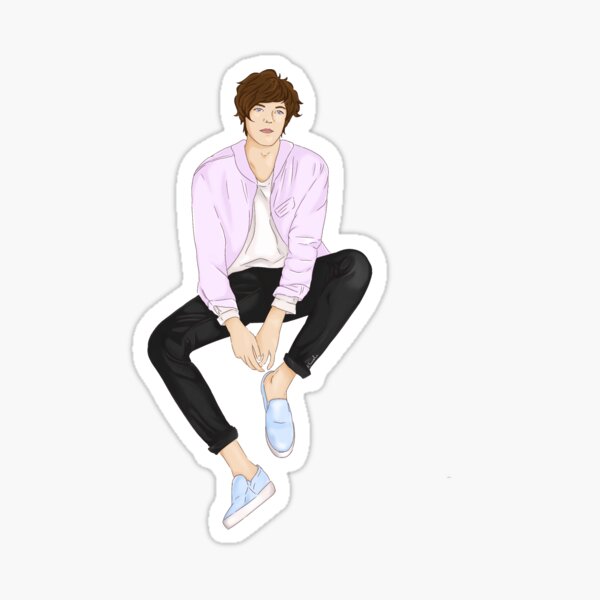 "tommo pink jacket fanart" Sticker by khushimali | Redbubble