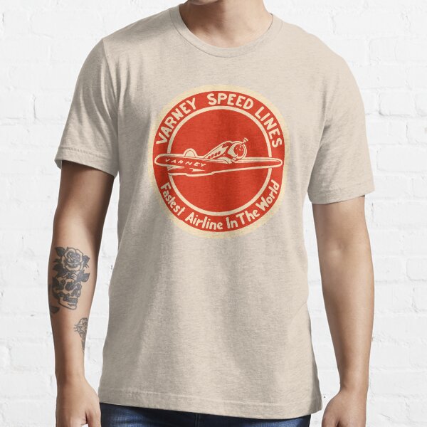 "Varney Speed Lines Retro Logo" T-shirt for Sale by DeadRight ...