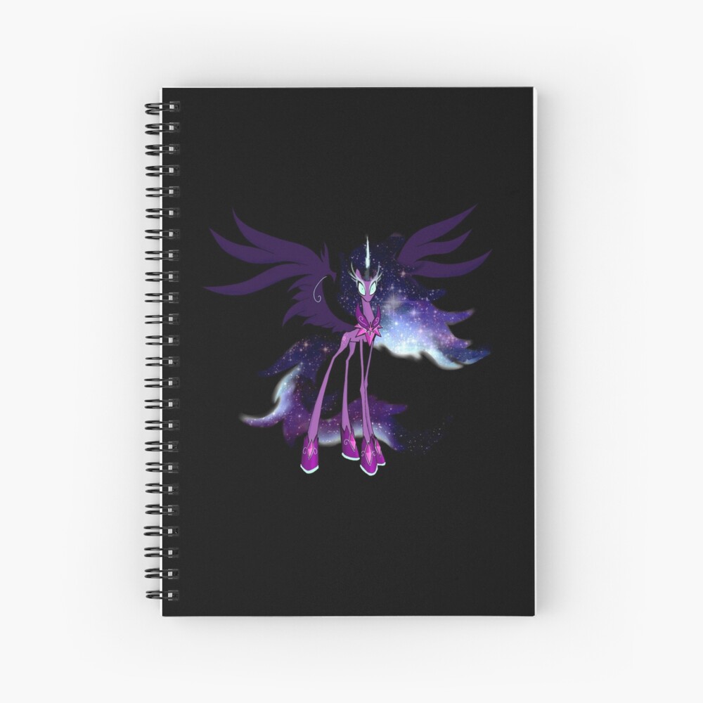 "My Little Pony - MLP - Nightmare Twilight Sparkle" Spiral Notebook by ...