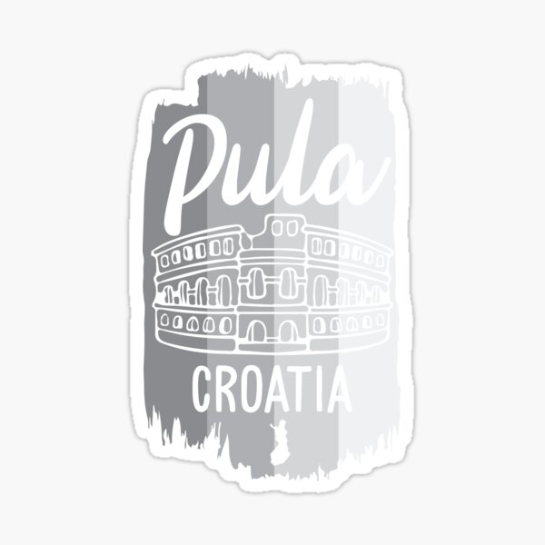 "Pula " Sticker von 0815-Shirts | Redbubble