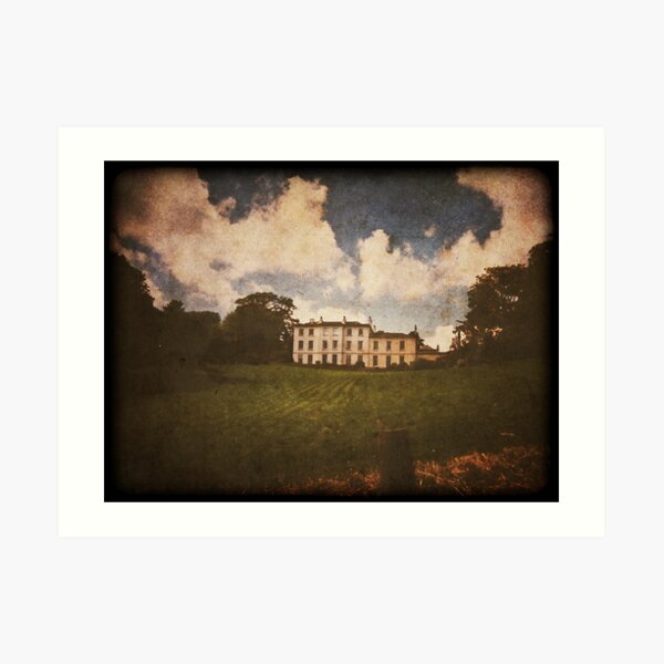 "Heligan House" Art Print by DeniseAbe | Redbubble