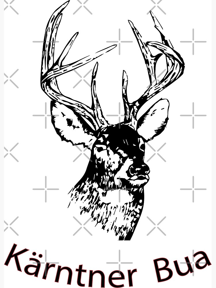 "Carinthian Bua" Poster by Innsbrucker | Redbubble