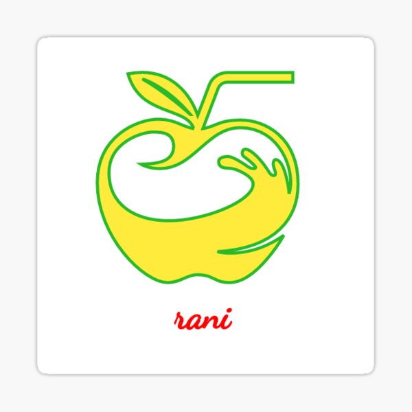 "Rani design for redbubble" Sticker by rajeswari21 | Redbubble