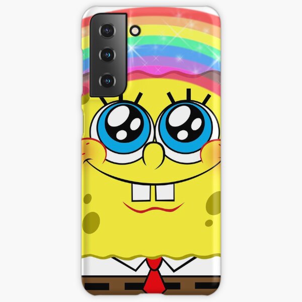 "SpongeBobs Imagination" Samsung Galaxy Phone Case for Sale by evobs ...