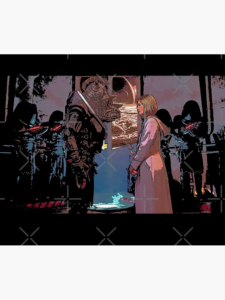 "Jodie & The Judoon" Poster for Sale by Gallifrey1995 | Redbubble