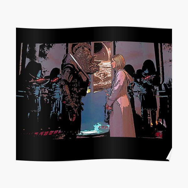 "Jodie & The Judoon" Poster for Sale by Gallifrey1995 | Redbubble