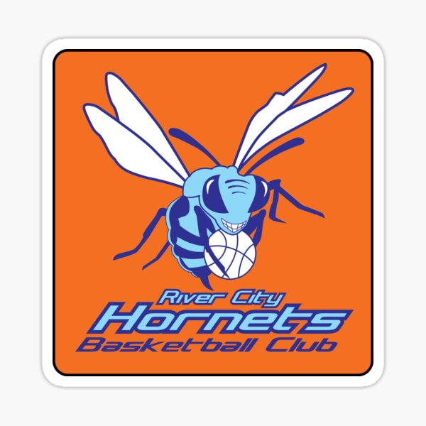 "River City Hornets Basketball Club Merchandise" Sticker for Sale by ...