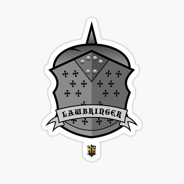 Lawbringer Gifts & Merchandise for Sale | Redbubble