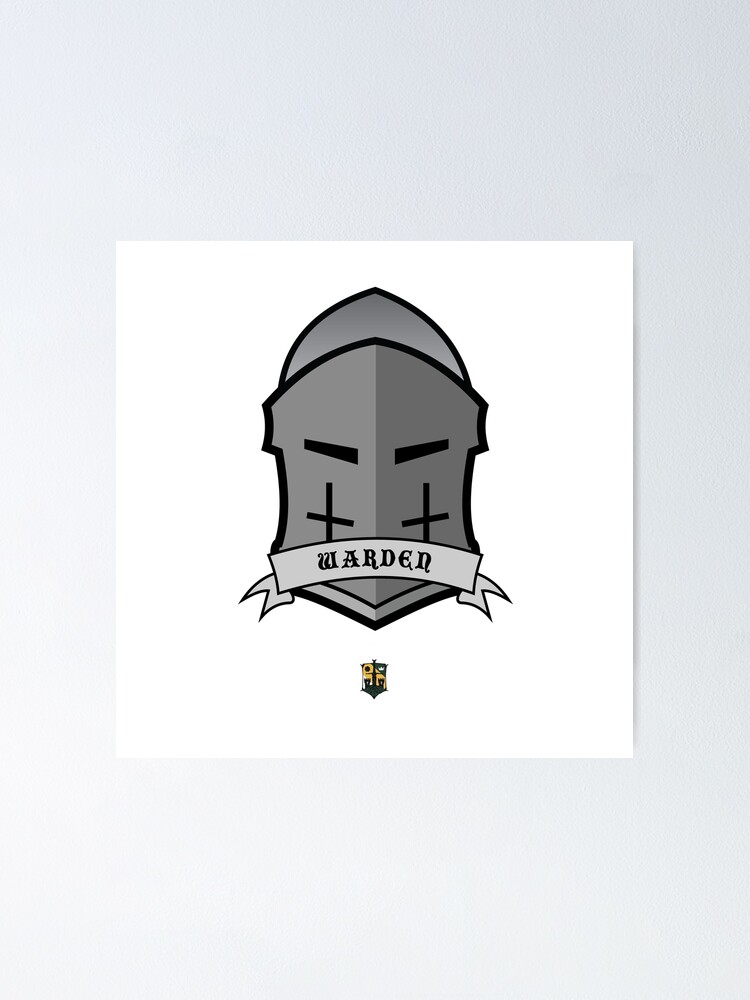 "Warden" Poster by SerConnor | Redbubble