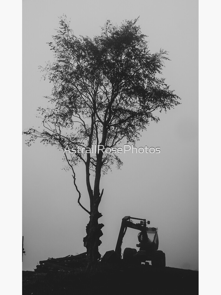 "Nature vs Machine" Poster for Sale by AstralFoxPhotos | Redbubble