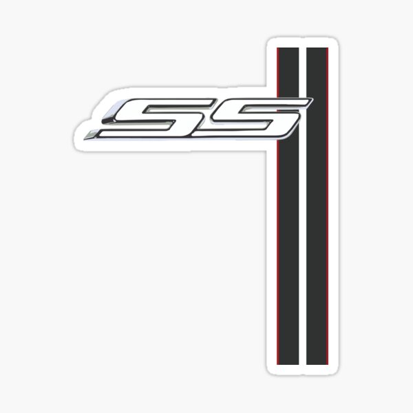 "Camaro SS super sport racing stripe" Sticker for Sale by cowtownCOWBOY ...