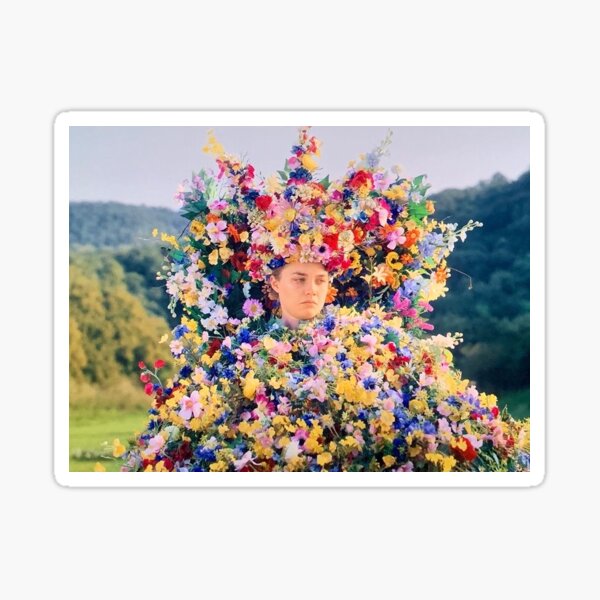 "Midsommar" Sticker for Sale by klmazzanti | Redbubble