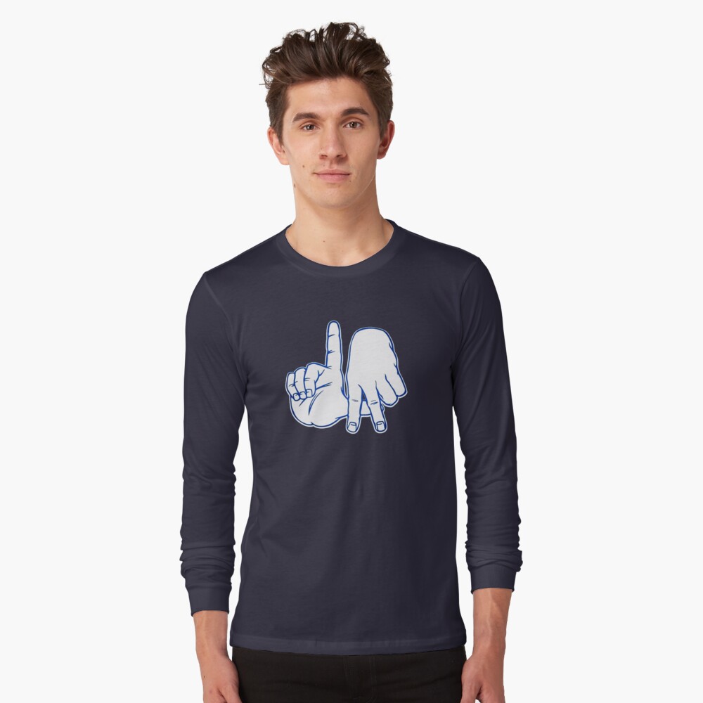 "Los Angeles Hand Sign" Sticker for Sale by DodgerTown | Redbubble