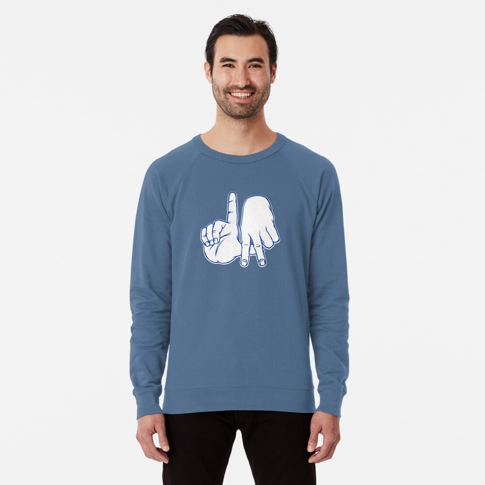 "Los Angeles Hand Sign" Sticker for Sale by DodgerTown | Redbubble