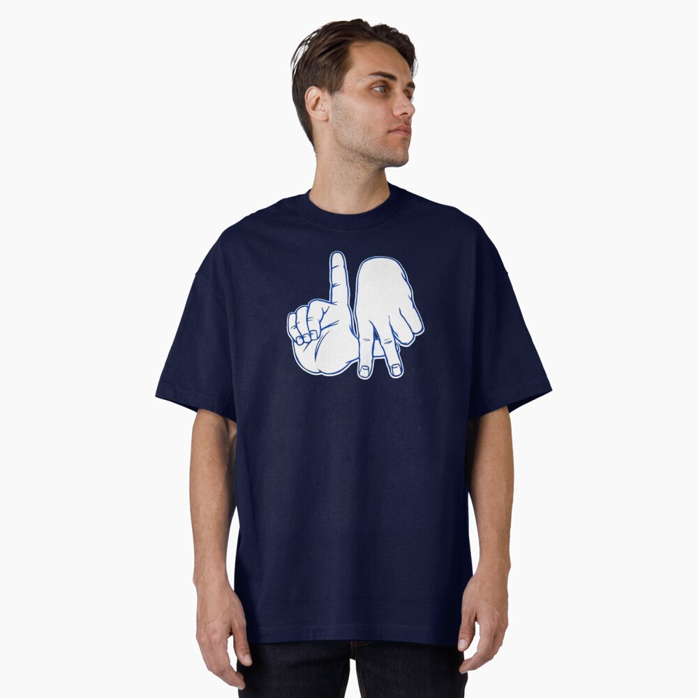 "Los Angeles Hand Sign" Sticker for Sale by DodgerTown | Redbubble