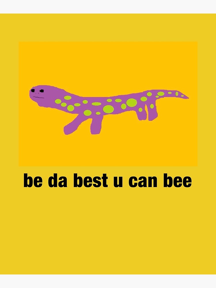 "motivational lizard" Poster for Sale by BuddyCasper | Redbubble