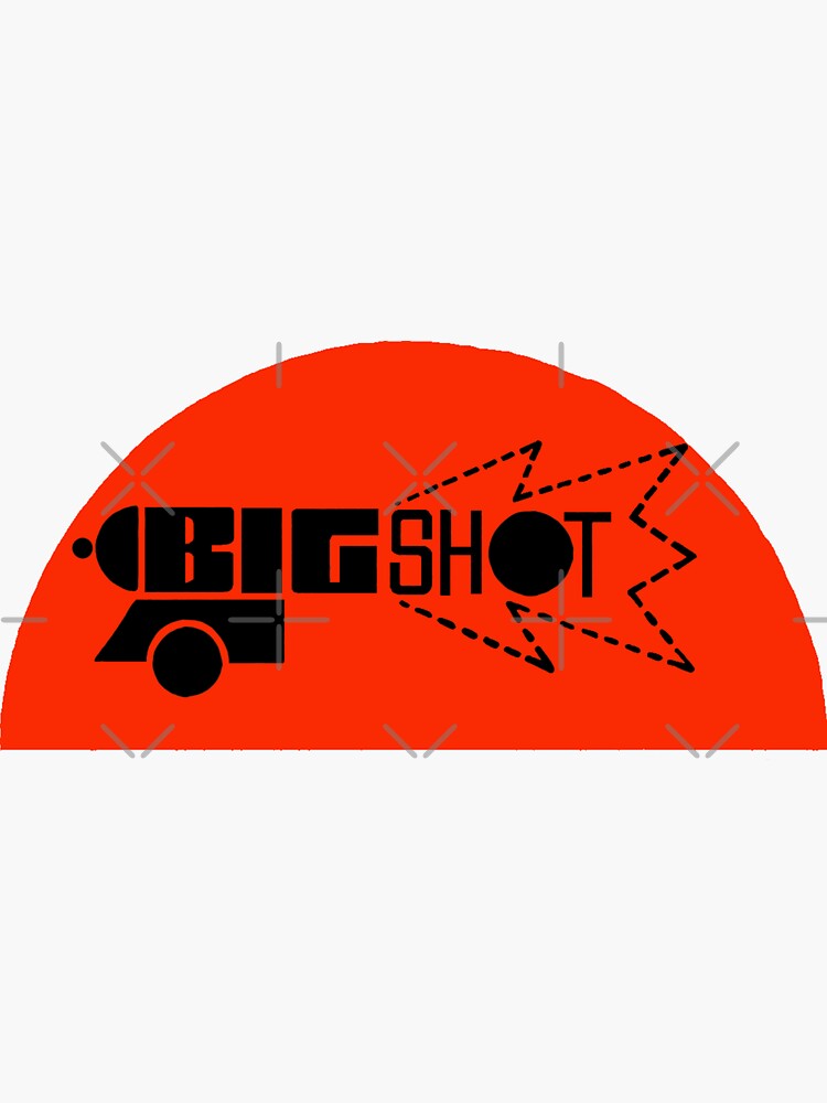 "Big Shot Records - Reggae Music" Sticker for Sale by Wsgreen | Redbubble