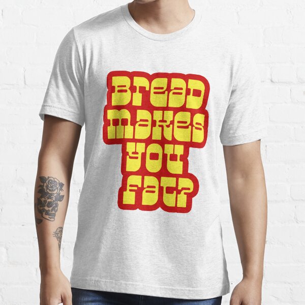 "Scott Pilgrim - Bread Makes You Fat?" T-shirt for Sale by froggielevog ...