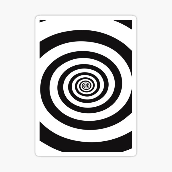 "Zoned Out" Sticker for Sale by Robert Saenz | Redbubble