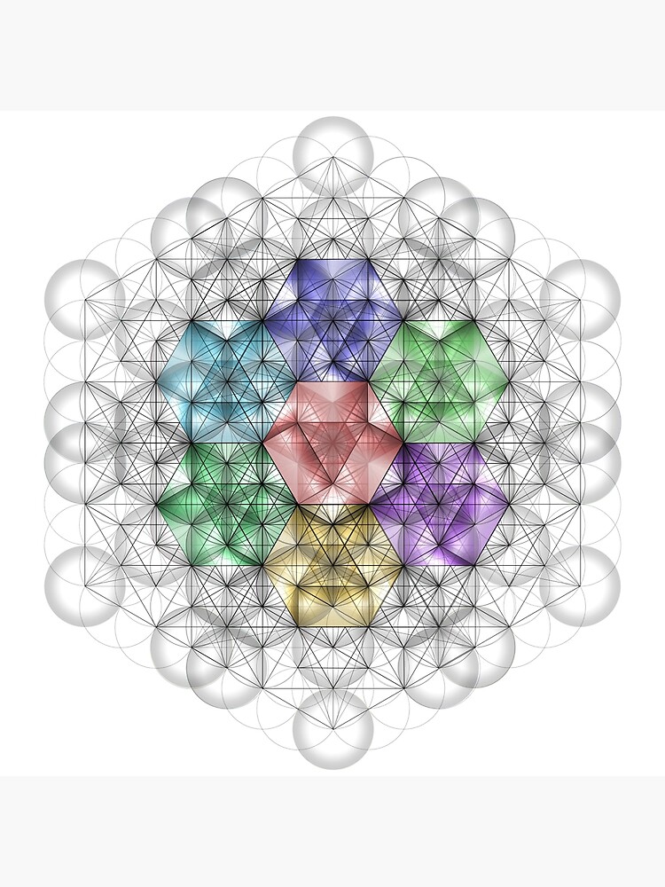 "Vector Equilibrium Sacred Geometry" Art Board Print for Sale by ...