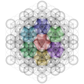 "Vector Equilibrium Sacred Geometry" Art Board Print for Sale by ...