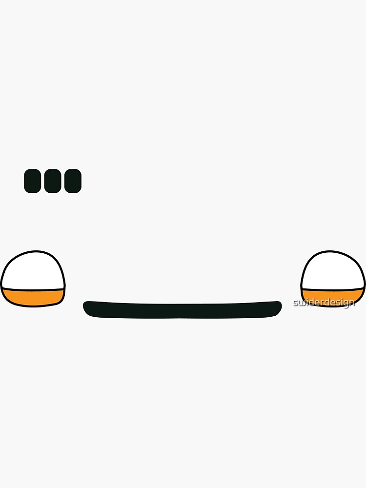 "Merci Twingo" Sticker von swiderdesign | Redbubble