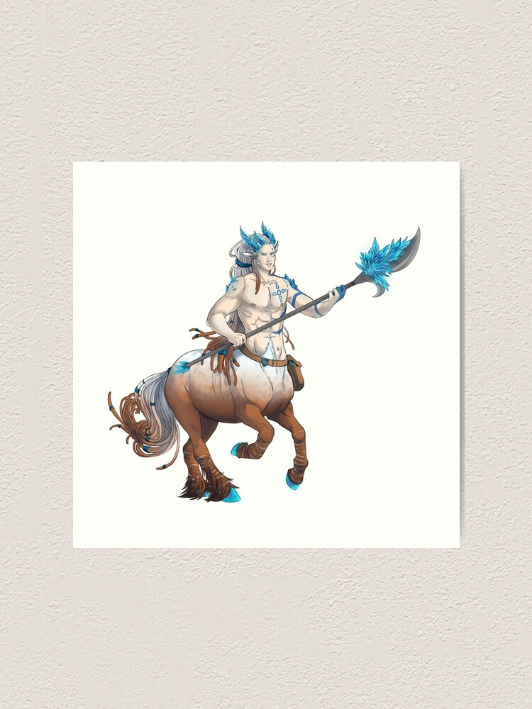 "Kentaur" Art Print for Sale by Reno-Viol | Redbubble