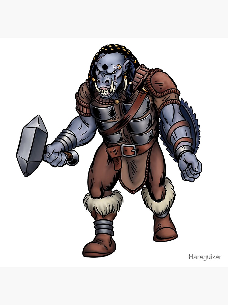 "Dark Troll" Photographic Print by Hareguizer | Redbubble