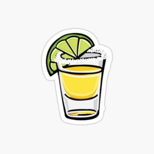 "Shot Sticker" Sticker for Sale by dirtyjerz69 | Redbubble