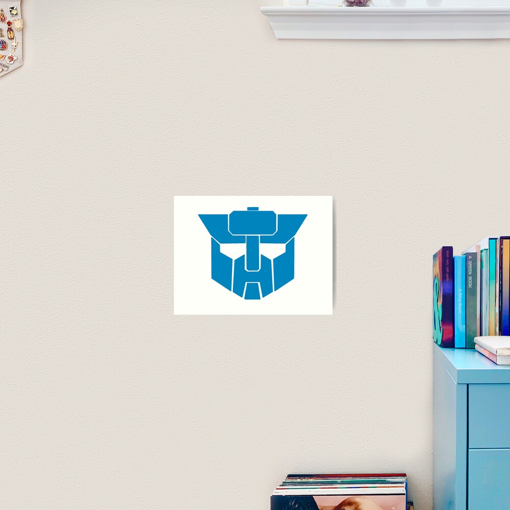 "Transformers - Wreckers Logo" Art Print for Sale by Gowombat | Redbubble