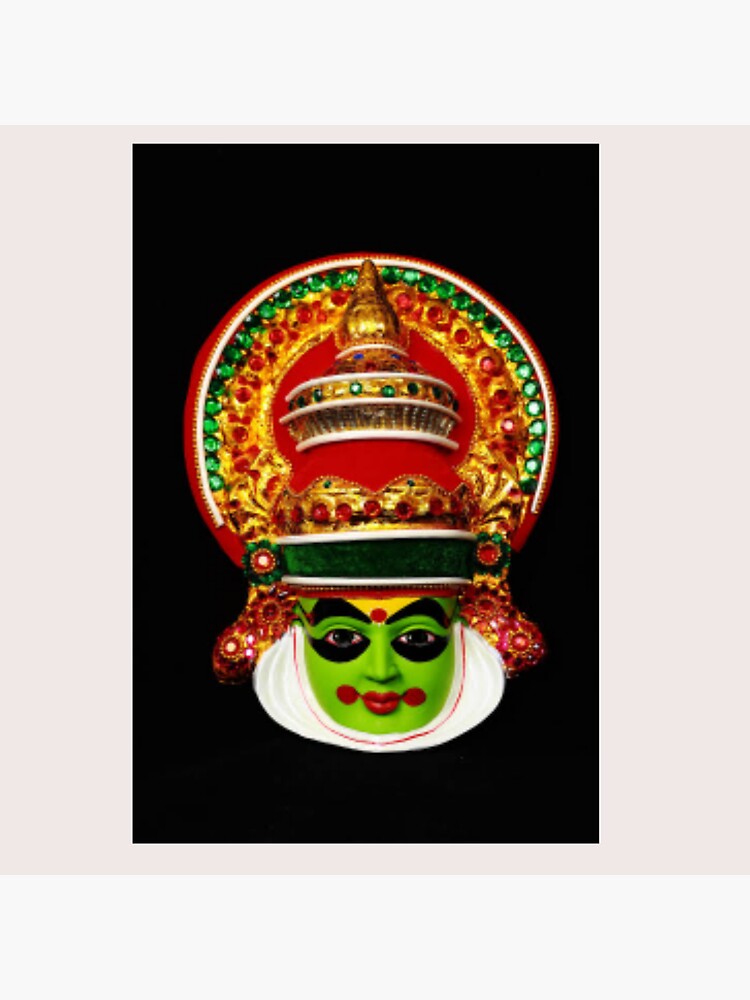 "Kerala Art" Sticker by AnushreeHari | Redbubble