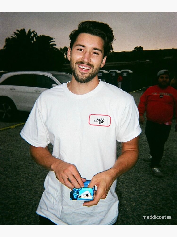 "Jeff Wittek" Magnet for Sale by maddicoates | Redbubble