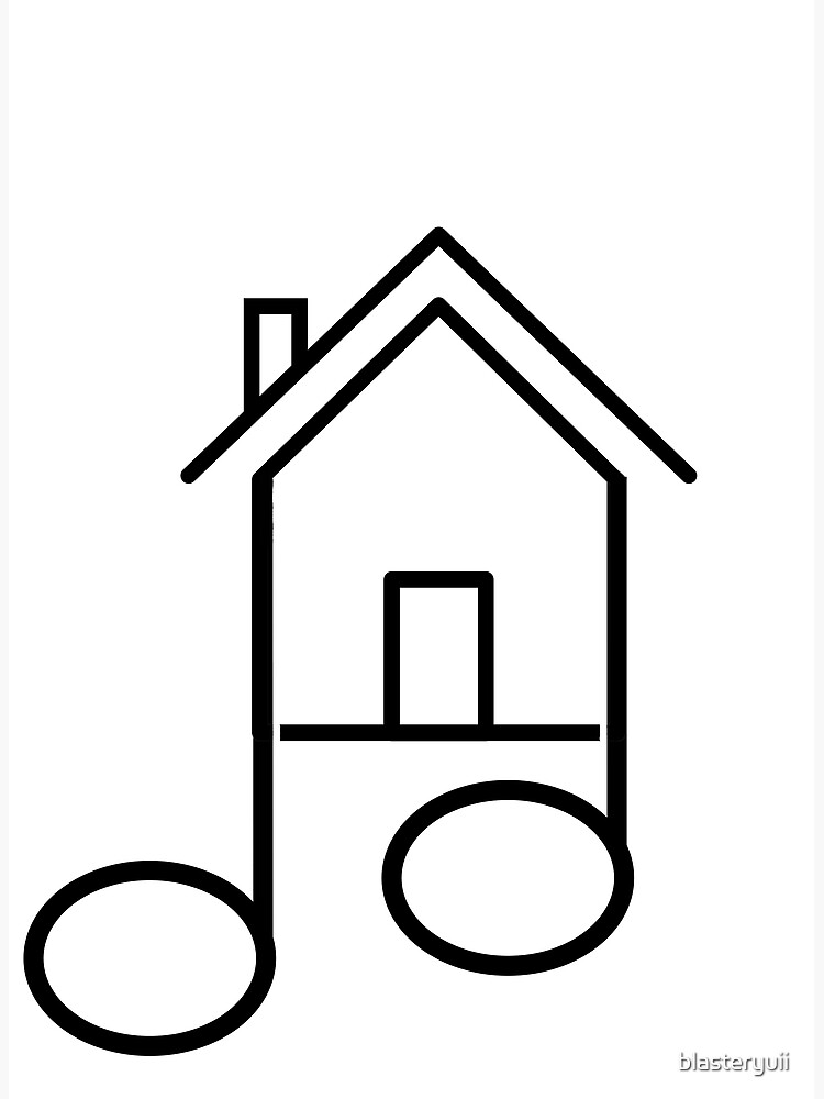 "House music " Art Print by blasteryuii | Redbubble