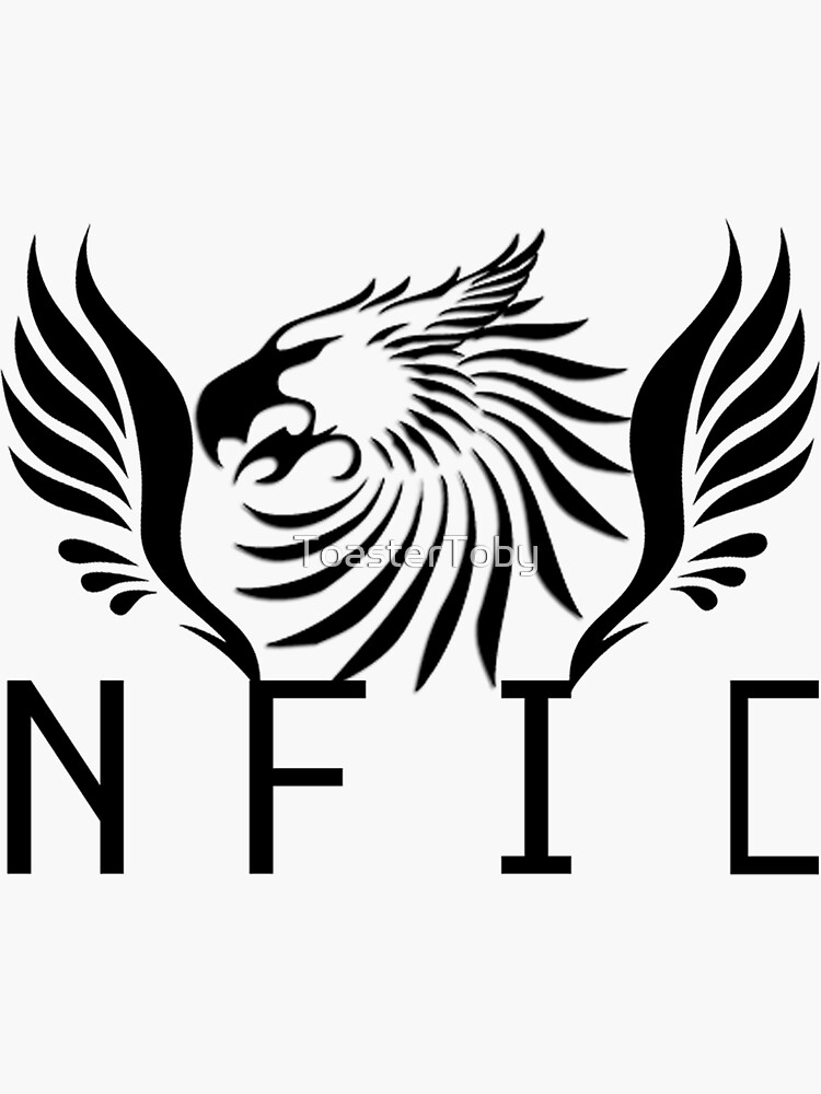 "NFIC" Sticker for Sale by ToasterToby | Redbubble