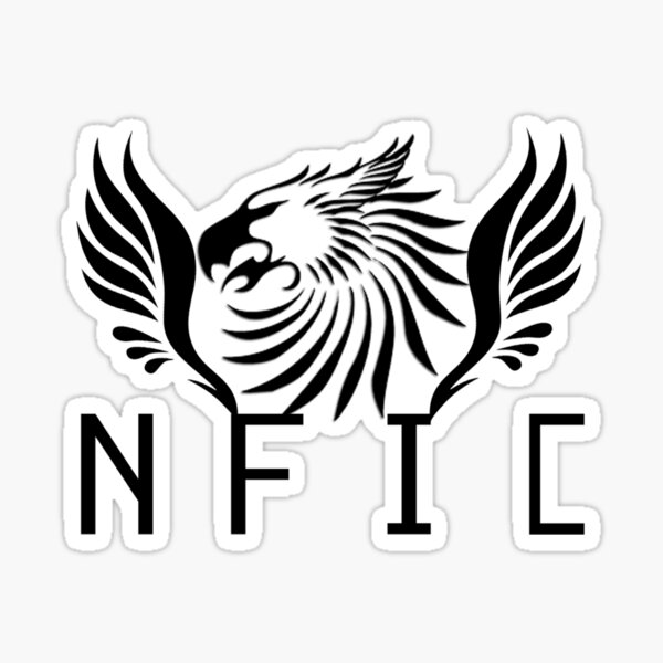 "NFIC" Sticker for Sale by ToasterToby | Redbubble